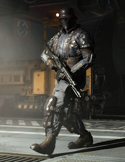 Wolfenstein The New Order Nazi Soldier