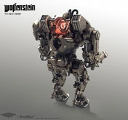 Prototype Robot | Wolfenstein Wiki | Fandom