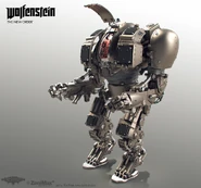 Prototype Robot | Wolfenstein Wiki | Fandom
