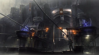 wolfenstein 2 concept art