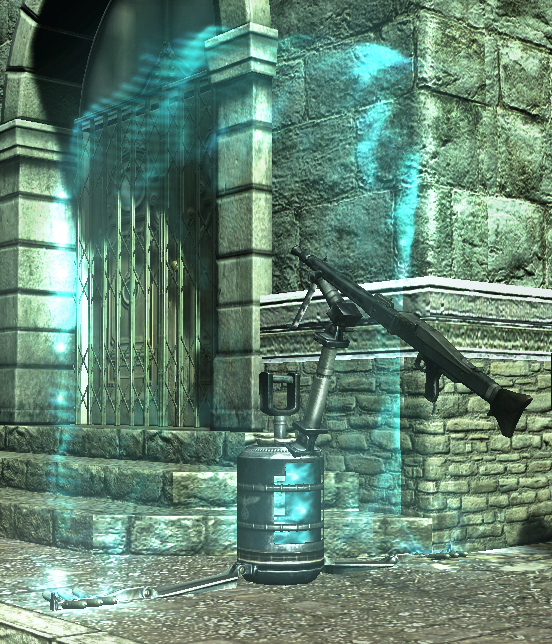 Portable shield | Wolfenstein Wiki | Fandom