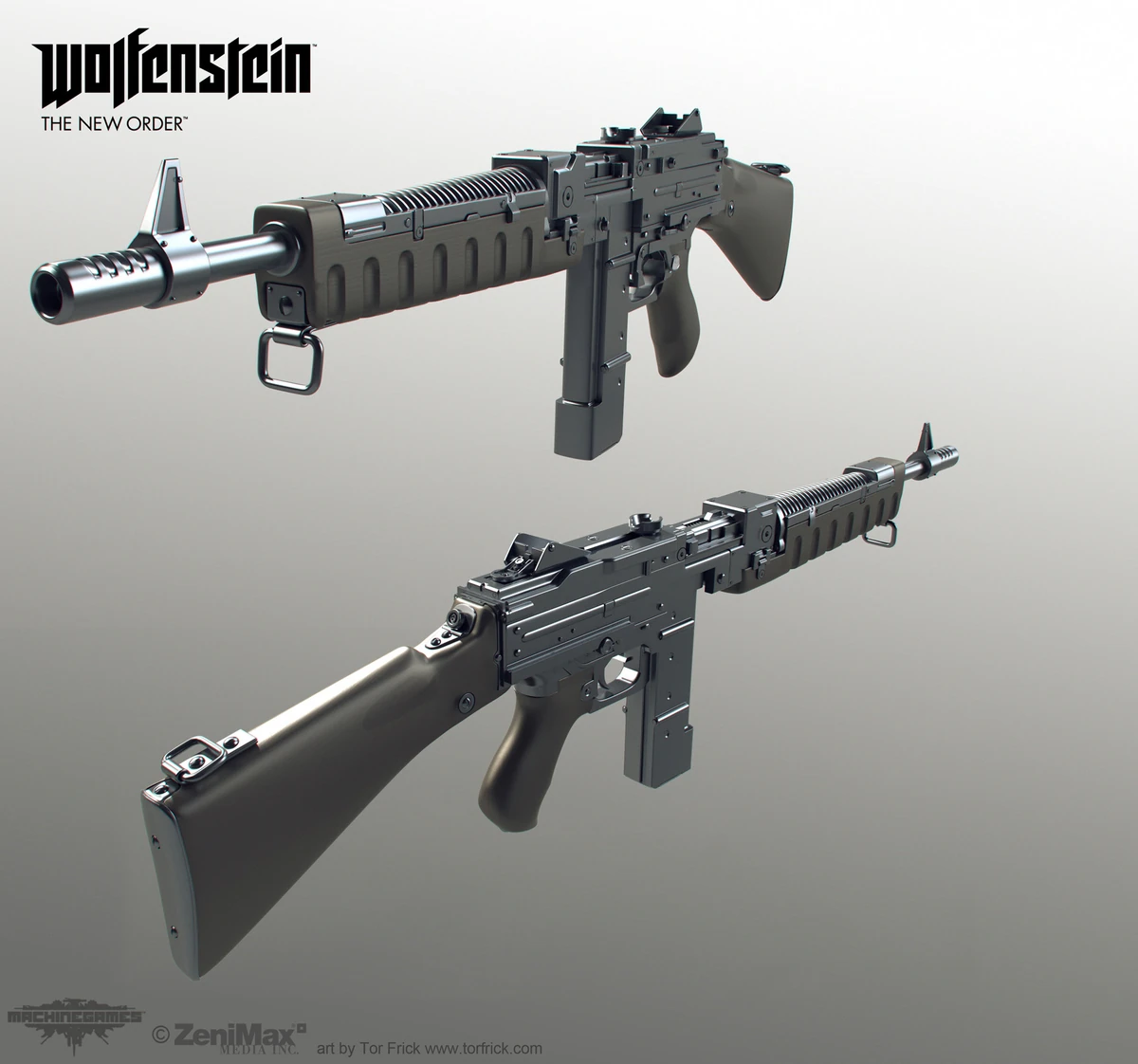Subfusil | Wolfenstein Wiki | Fandom