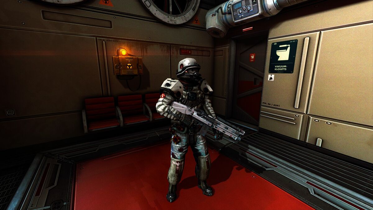 Space Marine | Wolfenstein Wiki | Fandom