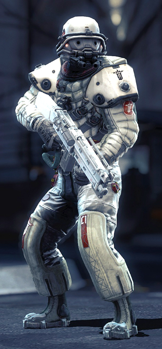 Space Marine | Wolfenstein Wiki | Fandom