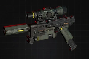 Handgun 1960 | Wolfenstein Wiki | Fandom