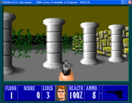 DOSBox | Wolfenstein Wiki | Fandom