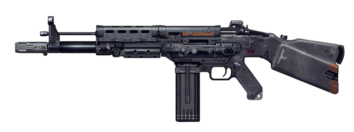 Assault Rifle 1960 | Wolfenstein Wiki | Fandom