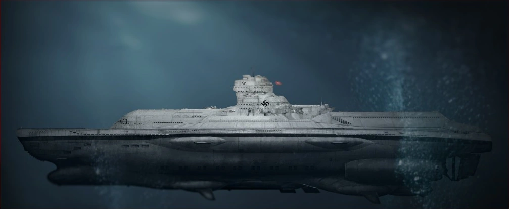 Подводная лодка (Глава 11) | Wolfenstein вики | Fandom