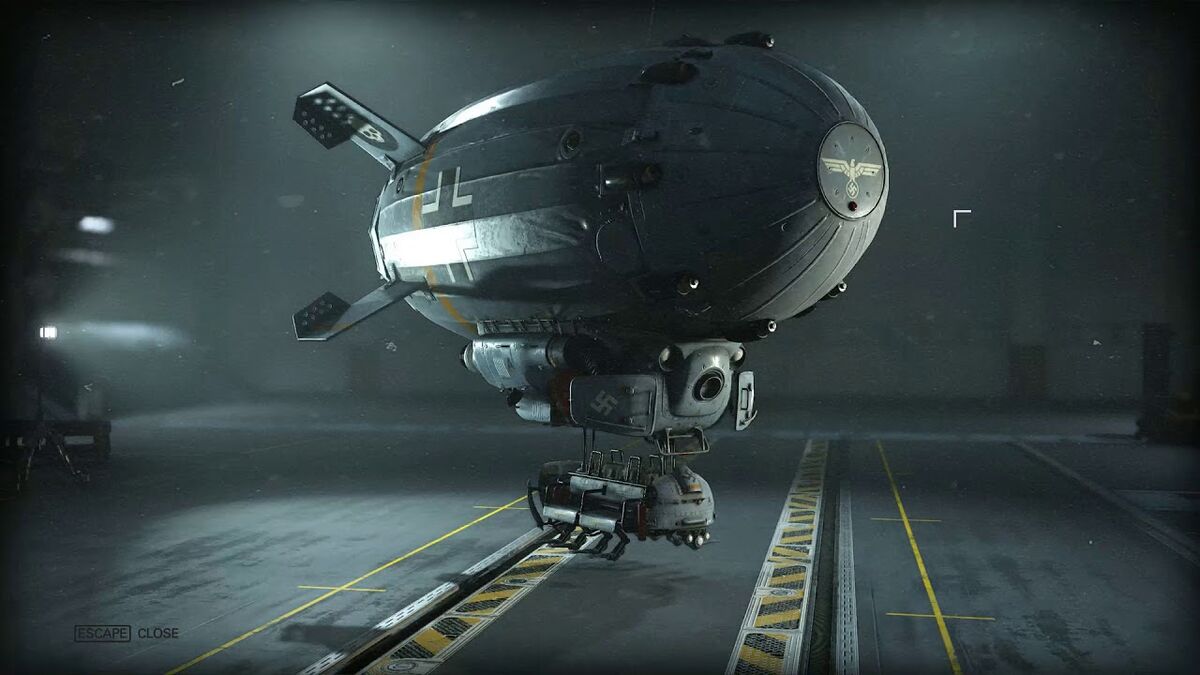 Supply Zeppelin | Wolfenstein Wiki | Fandom