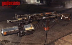 Wolfenstein The New Order Assault Rifle