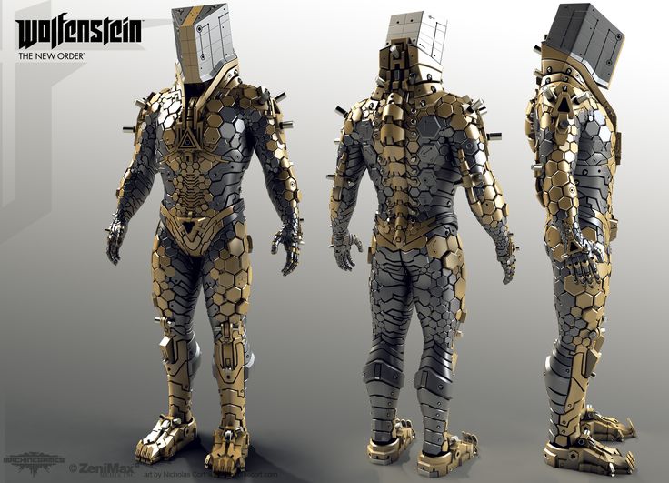 Da'at Yichud Power Suit | Wolfenstein Wiki | Fandom