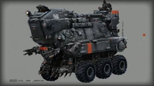 Schmetterling APC | Wolfenstein Wiki | Fandom