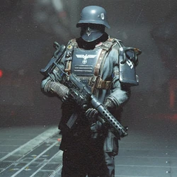 Wolfenstein The New Order Nazi Soldier