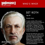 Set Roth | Wolfenstein Wiki | Fandom