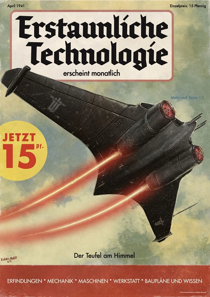 Horten Ho 229 | Wolfenstein Wiki | Fandom