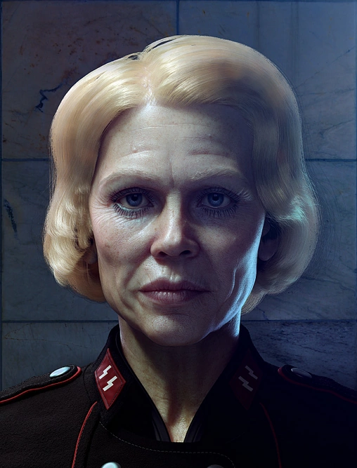 Frau Engel | Wolfenstein Wiki | Fandom