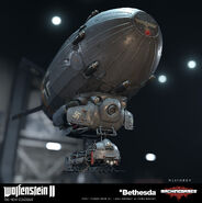 Supply Zeppelin | Wolfenstein Wiki | Fandom