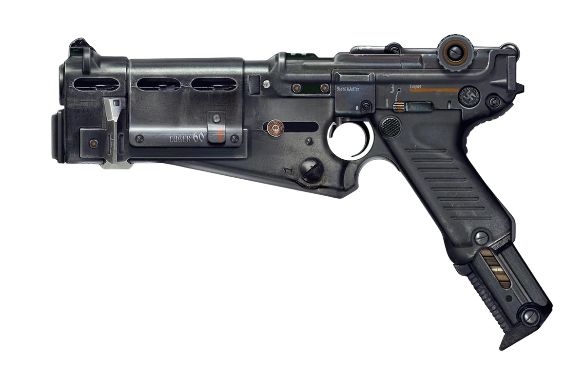 Category:The New Colossus weapons | Wolfenstein Wiki | Fandom