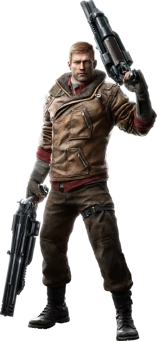 B.J. Blazkowicz (Quake Champions) | Wolfenstein Wiki | Fandom