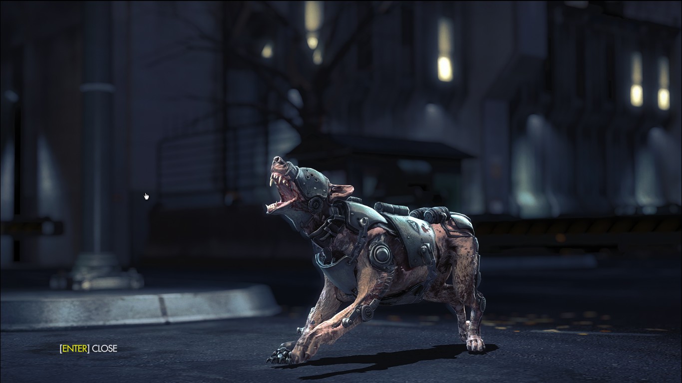Wolfenstein The New Order Dog