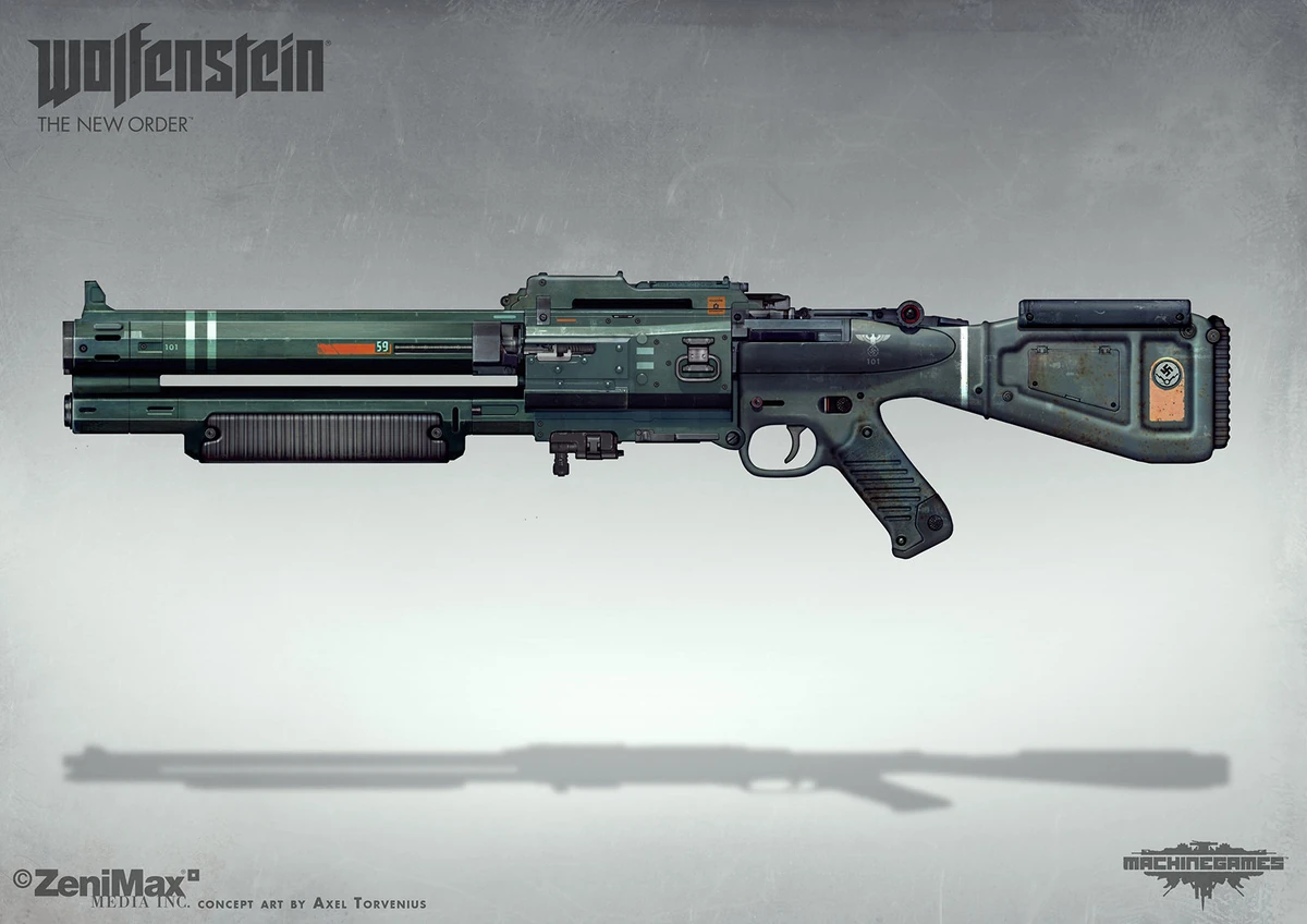 Automatic Shotgun | Wolfenstein Wiki | Fandom