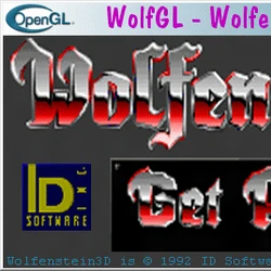 Wolfenstein 3d Logo