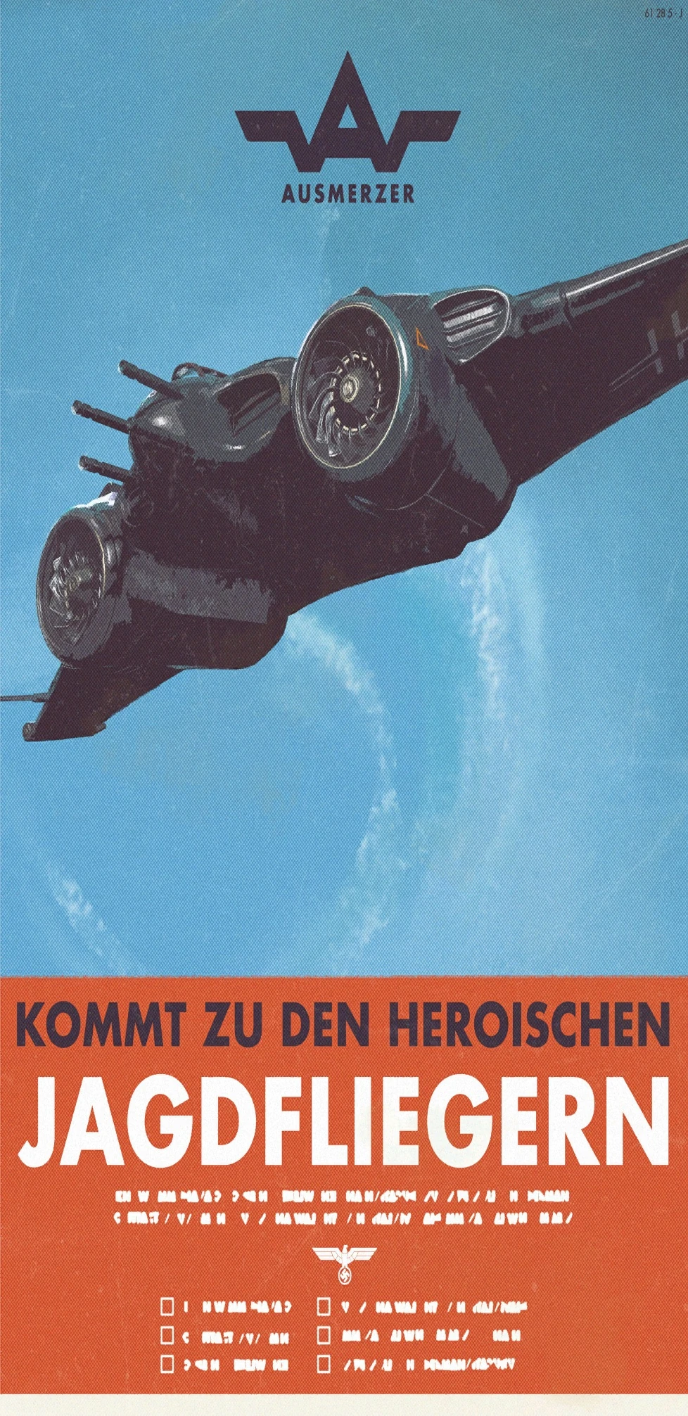 Propaganda posters in Wolfenstein II: The New Colossus | Wolfenstein ...