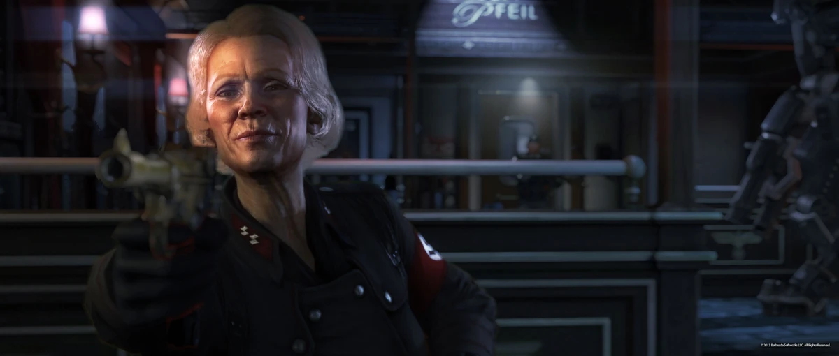 Frau Engel | Wolfenstein Wiki | Fandom