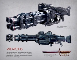 MG-46 | Wolfenstein Wiki | Fandom
