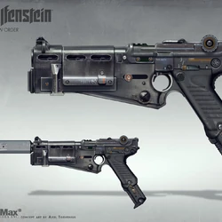 Wolfenstein The New Order Weapons List