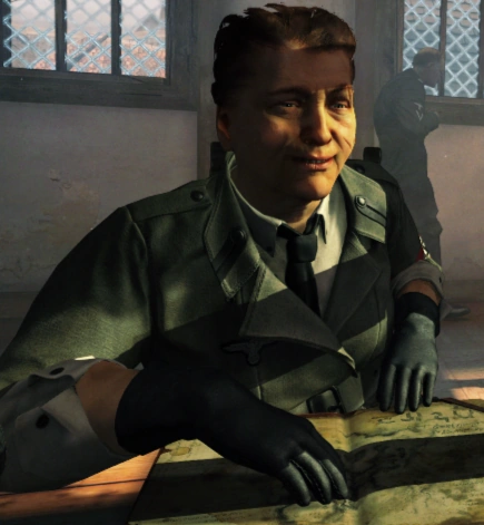 Helga von Schabbs | Wolfenstein Wiki | Fandom