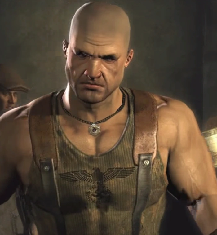 Hans Grösse | Wolfenstein Wiki | Fandom