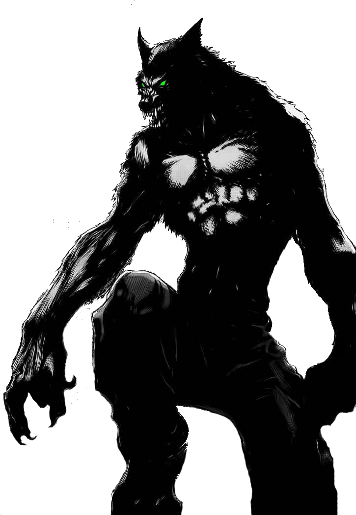 Akira Inugami Wolf Guy