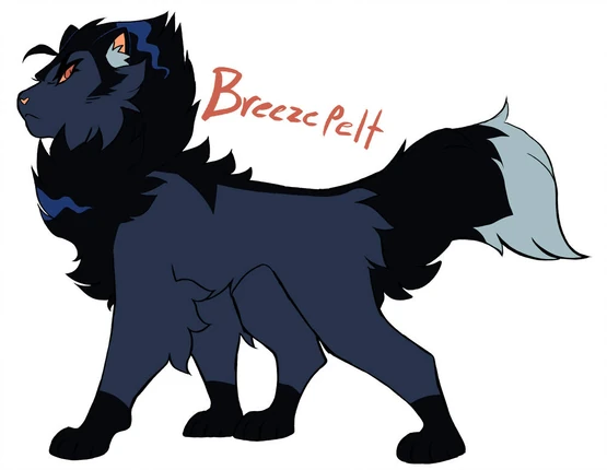 Breezepelt | Wolfhunt68's warrior cats Wiki | Fandom