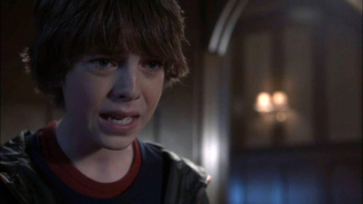 Chase Ellison The Boy Who Cried Werewolf