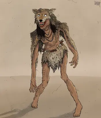 Skinwalker | Werewolves Wiki | Fandom
