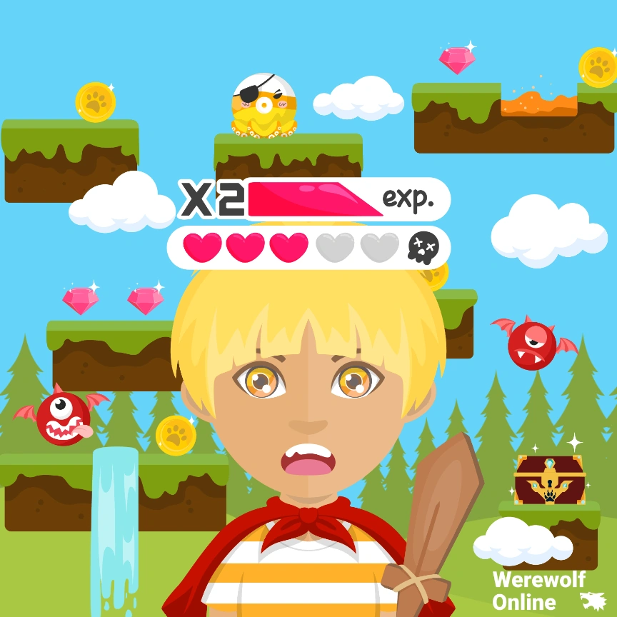 The Auto Double Exp Offer | Werewolves Wiki | Fandom