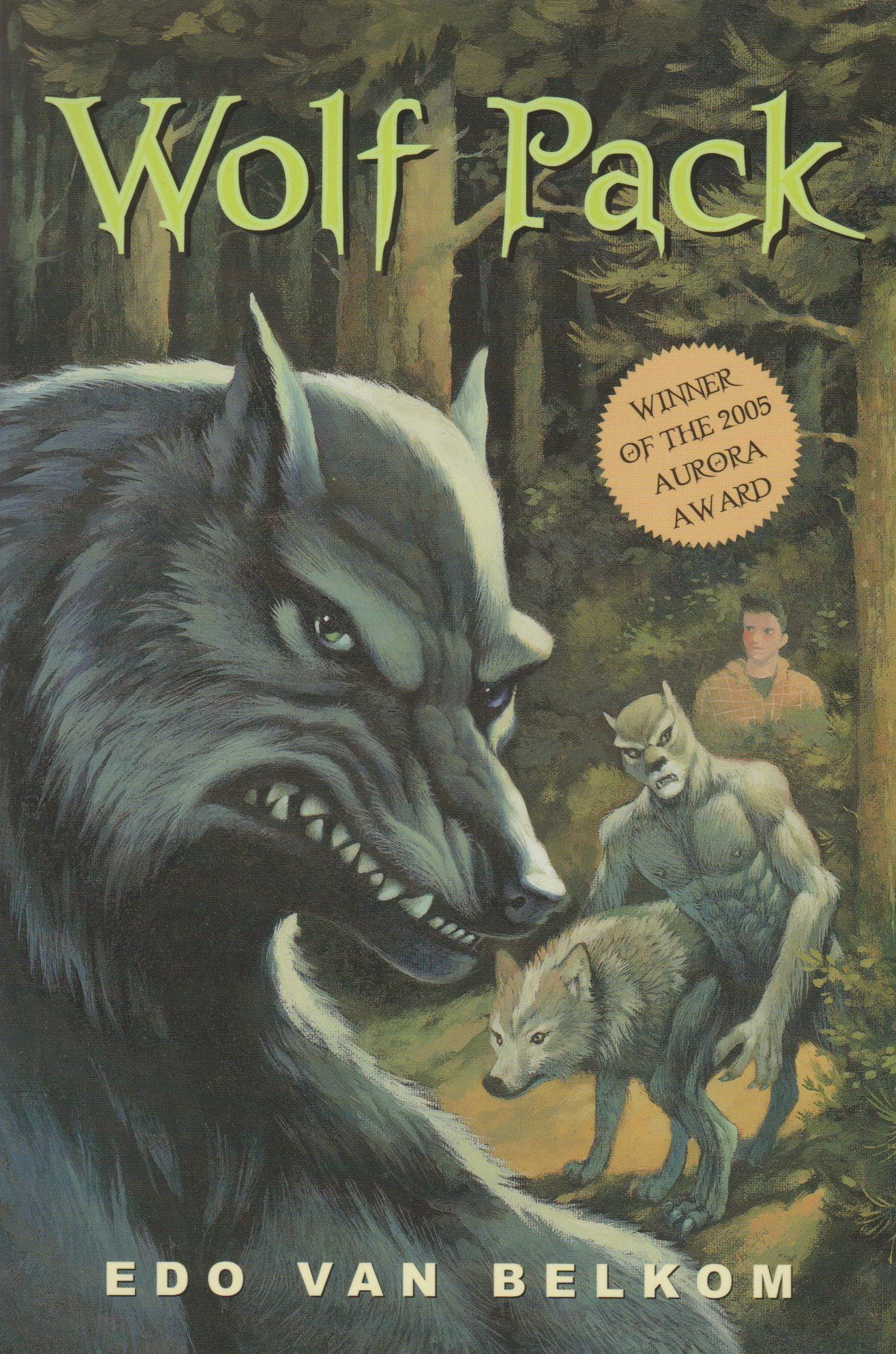 Wolf Pack (Novel) | Werewolves Wiki | Fandom