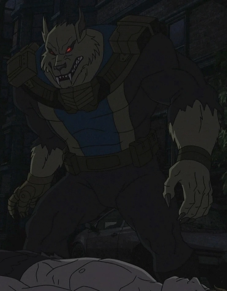 Warwolf (Hulk: Where Monsters Dwell) | Werewolves Wiki | Fandom