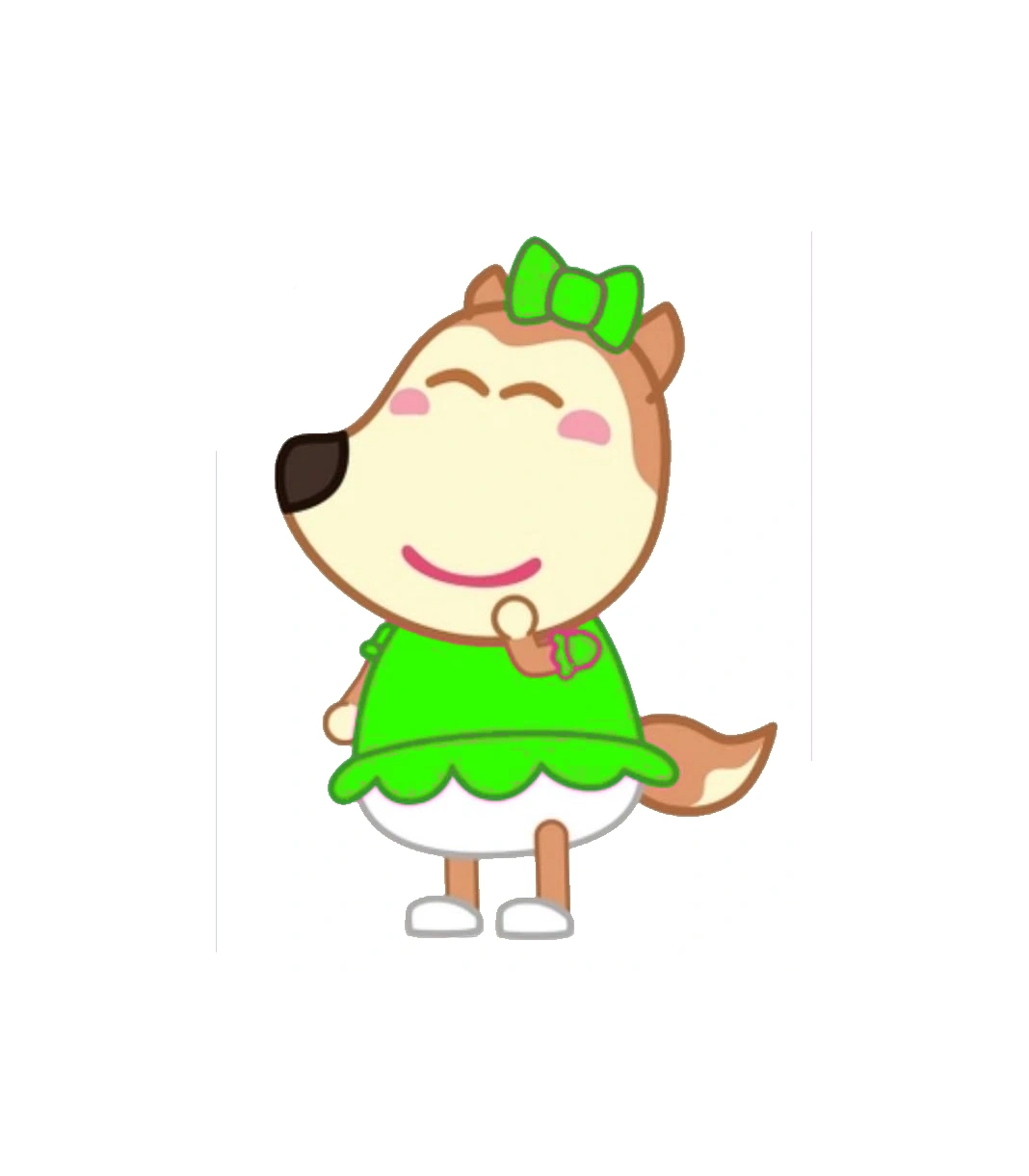 Zoey | Wolfoo fanon Wiki | Fandom