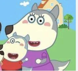 Mrs. Wolf | Wolfoo fanon Wiki | Fandom