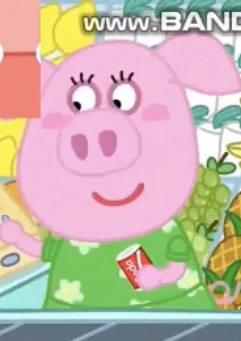 Mrs. Pig | Wolfoo Wiki | Fandom