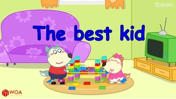The best kid | Wolfoo Wiki | Fandom