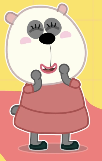 Ms.Pando | Wolfoo Wiki | Fandom