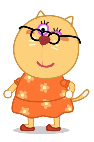 Mrs. Kat | Wolfoo Wiki | Fandom