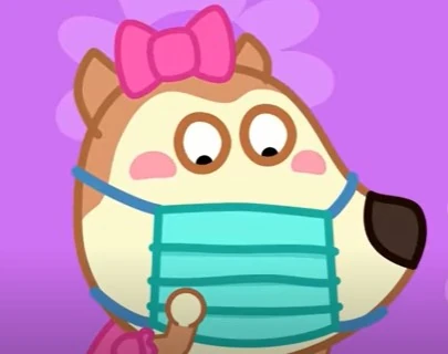 Lucy’s Favorite Mask or Not? | Wolfoo Wiki | Fandom
