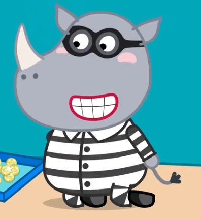 Mr. Rhino | Wolfoo Wiki | Fandom