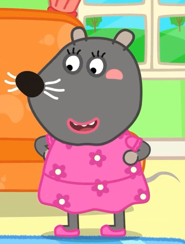 Mrs. Mole | Wolfoo Wiki | Fandom