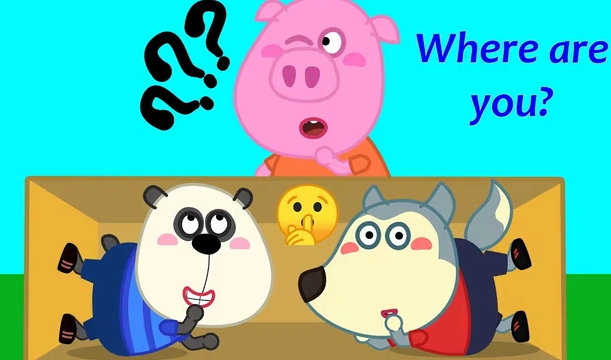 Hide and seek | Wolfoo Wiki | Fandom