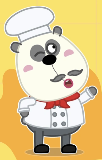 Mr.Pando | Wolfoo Wiki | Fandom